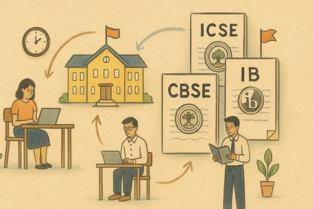 How to Set Up a School Affiliation with CBSE, ICSE, or IB Boards - Possibility